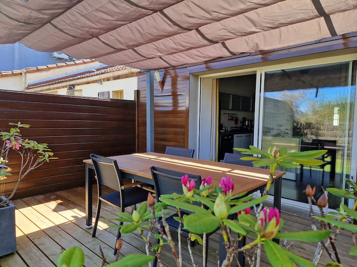 Maison Cosy - 10min Nantes, Gare Et Aéroport - Mur gallo-romain de Saint-Lupien