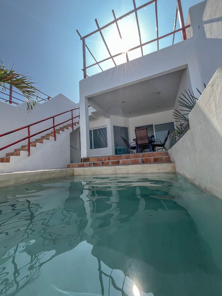 Casa Arena En Playa De Chachalacas - Playa de Chachalacas