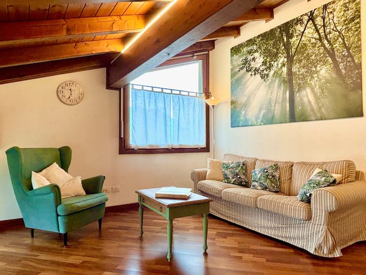 Next To The Lake! Parking, Garden, Dog Welcome! - Bellano