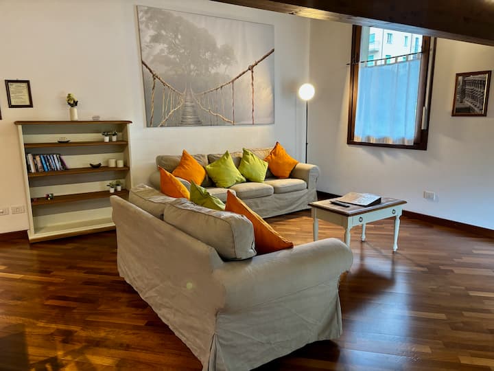 Next To The Lake! Parking, Garden, Dog Welcome! - Varenna