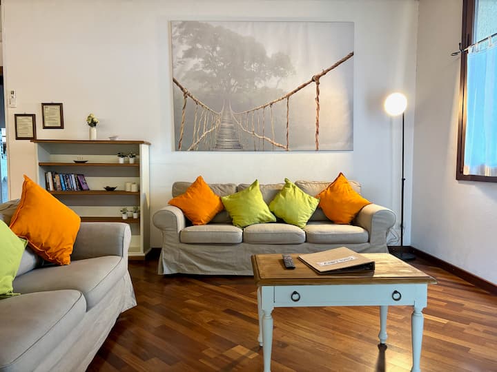 Large Apartment Next To The Beach, Garden+parking - Lac de Côme