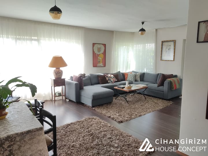 Cihangirizm House Concept | Ferah & Manzaralı 3+1 - Koru
