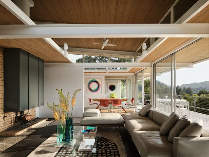 California's Iconic Case Study House #26 - San Rafael, CA