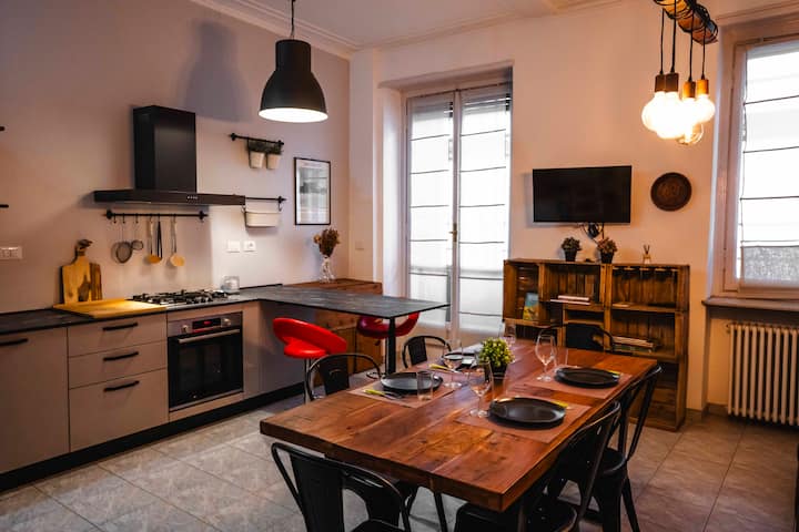 Giangera Home – [Rustic Charm & Comfort In Turin] - Torino