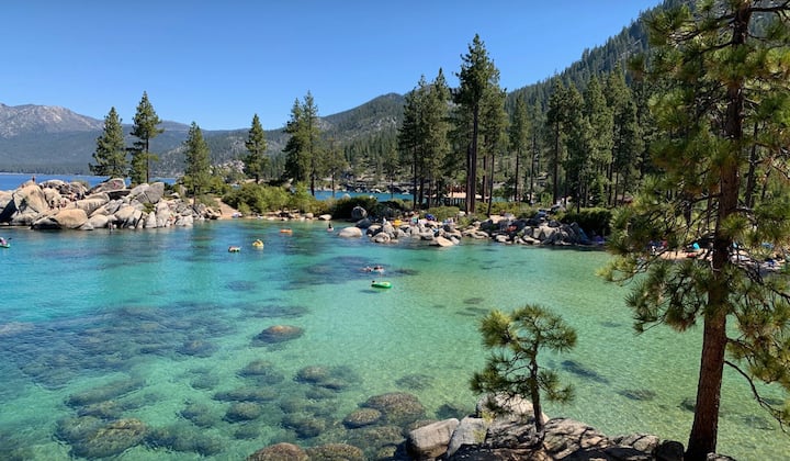 South Lake Tahoe, Rim Trail, Own Jacuzzi - 게노아