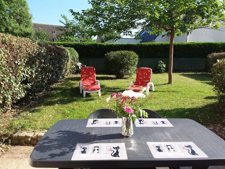 Maison Proche Plagemorbihan Sud Erdeven Wifijardin - Belz