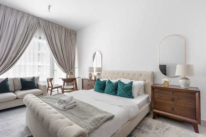 Classy Studio In Masdar City - Abu Dhabi Airport (AUH)