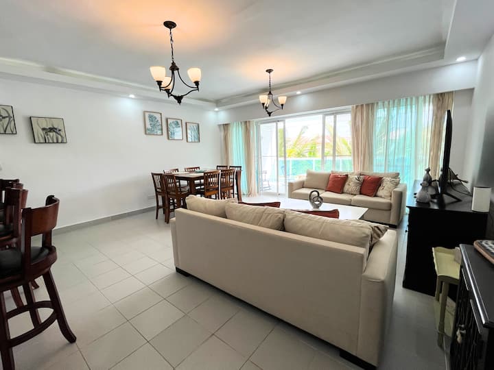Chic Apartment (3 Min To Beach) - Punta Cana
