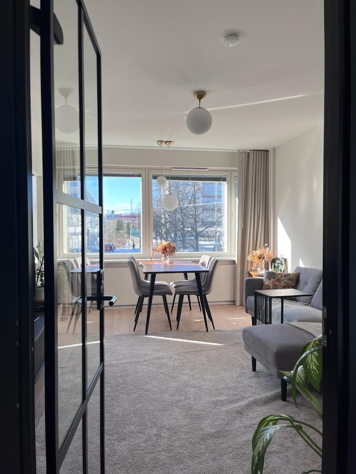 Stylish Apartment In Kallio - Helsinki