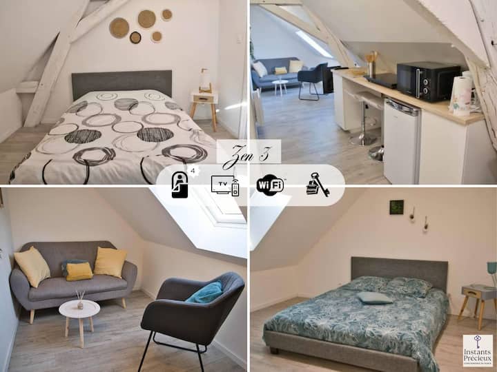 Charmant Appartement 4 Pers Centre Joigny - Joigny