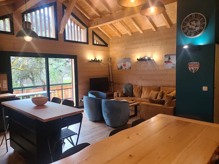 "Le Grenier Du Badney" 3 Ch Au Pied Des Pistes - Morillon