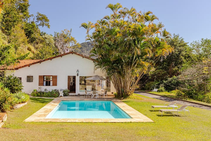 Casa Sítio Aracê 4 Quartos Acomoda Até 15 Pessoas - Petrópolis