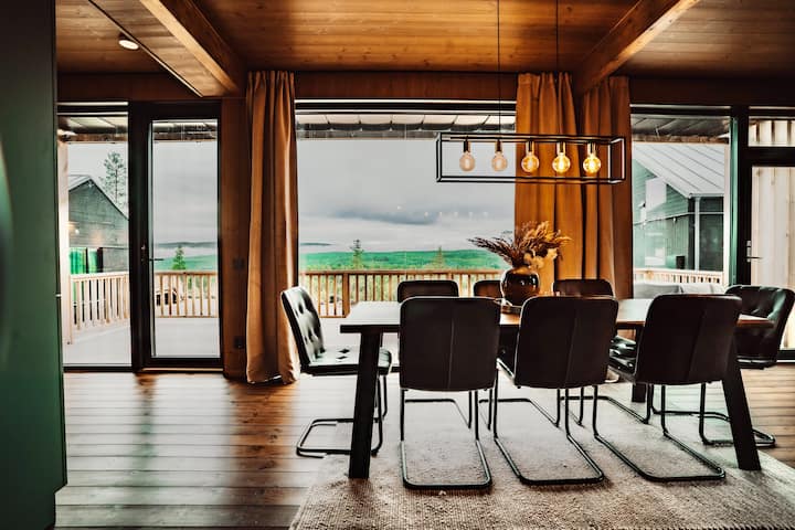 Nybyggd Lyxvilla Idre Fjäll - Idre