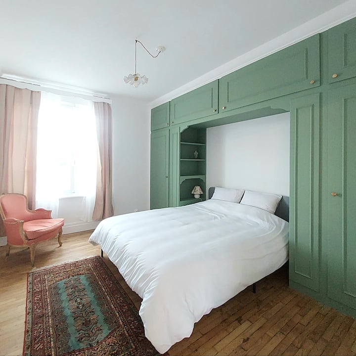 La Conviviale - Chambre Verte, Vue Sur L'estuaire - Trédarzec