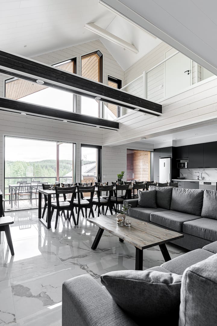 Villa Luxus Helmi 1, Himos - Jämsä