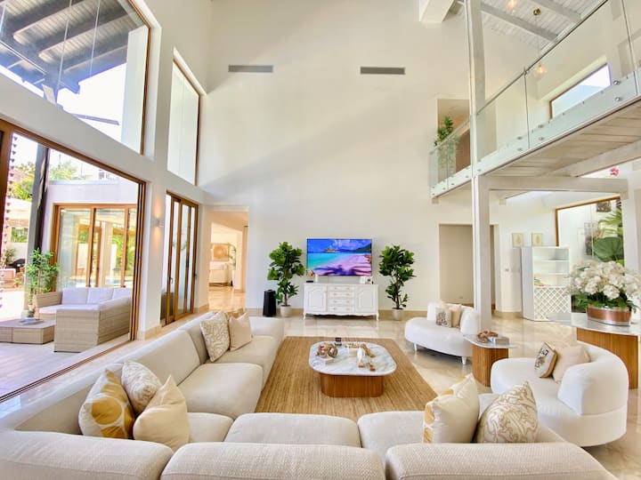 Casa De Campo, Villa Lujosa Y Elegante, Chef. - La Romana