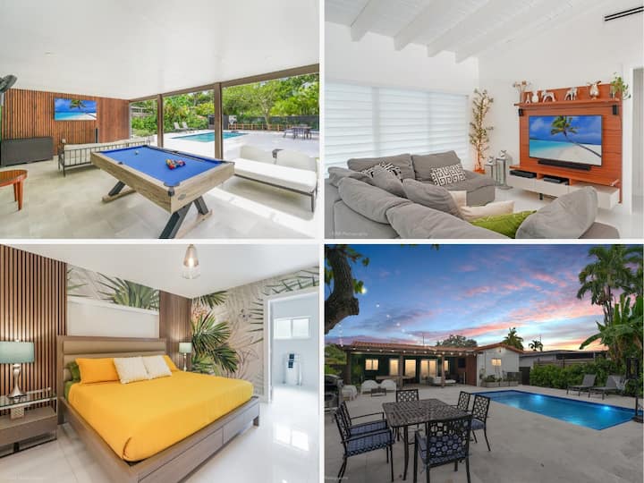 The Grove Retreat 3beds 3baths. Amazing Location. - Miami