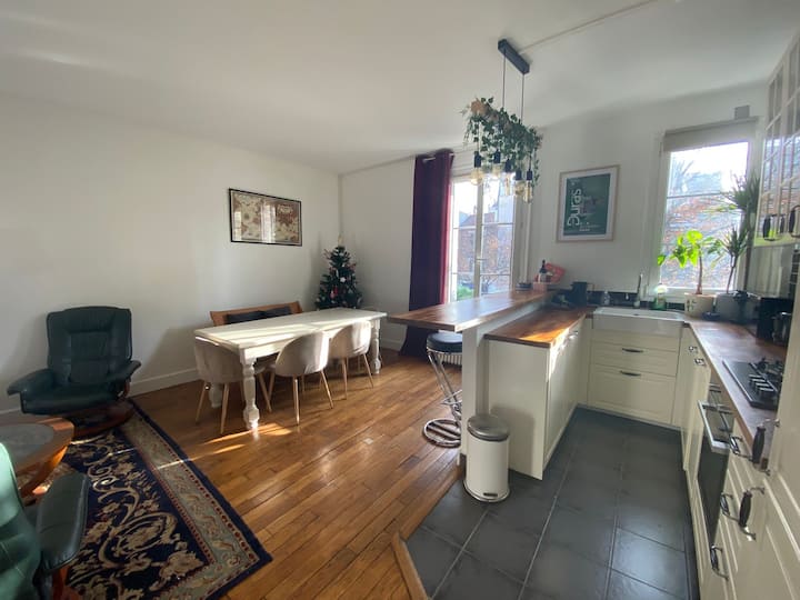 Appartement 2 Chambres Doubles Vincennes Paris Xii - Villemomble