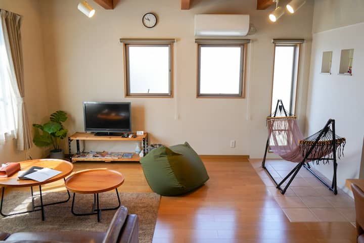 Tent - 3 Bedrooms, Near Okayama Station - Okayama