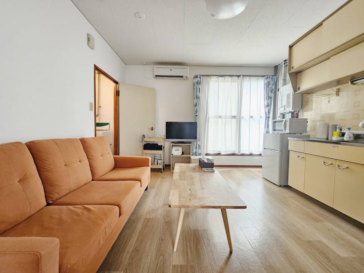 13min. From Shin-sapporo Station! 2dk Room! - 에베쓰시