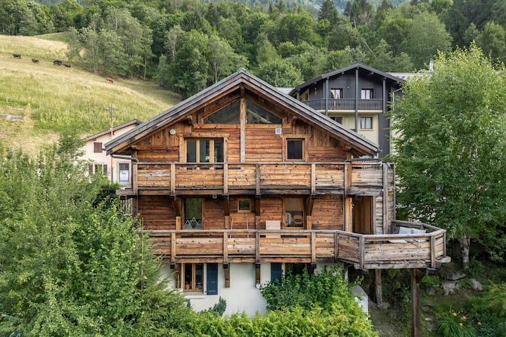 Ao House - Prakka Base Camp - Courmayeur