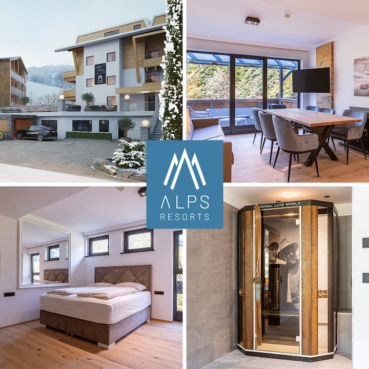 Suite With 2 Bedrooms & Ir-sauna - Saalbach