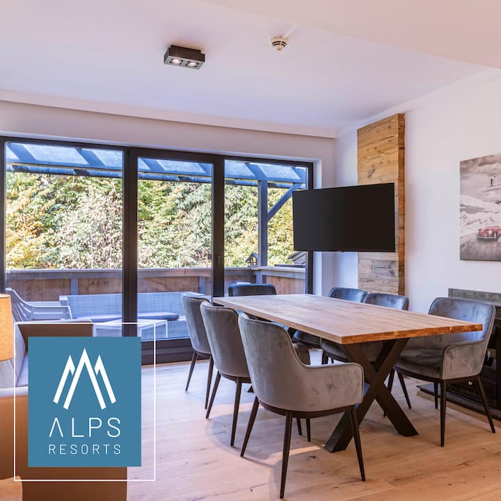 Suite With 2 Bedrooms & Ir-sauna - Saalbach