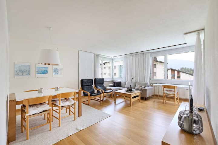 Casa Sulom 1 / 3 Room Apartment - Laax