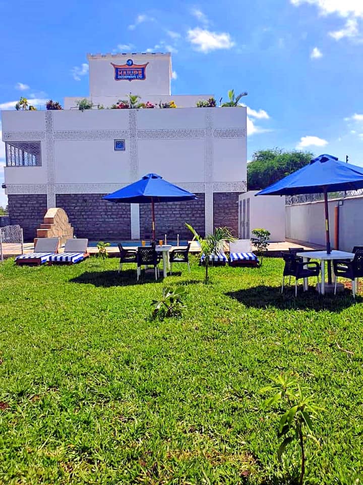 2br Apartment With Pool In Kisumu | Kiboko House - Kisumu