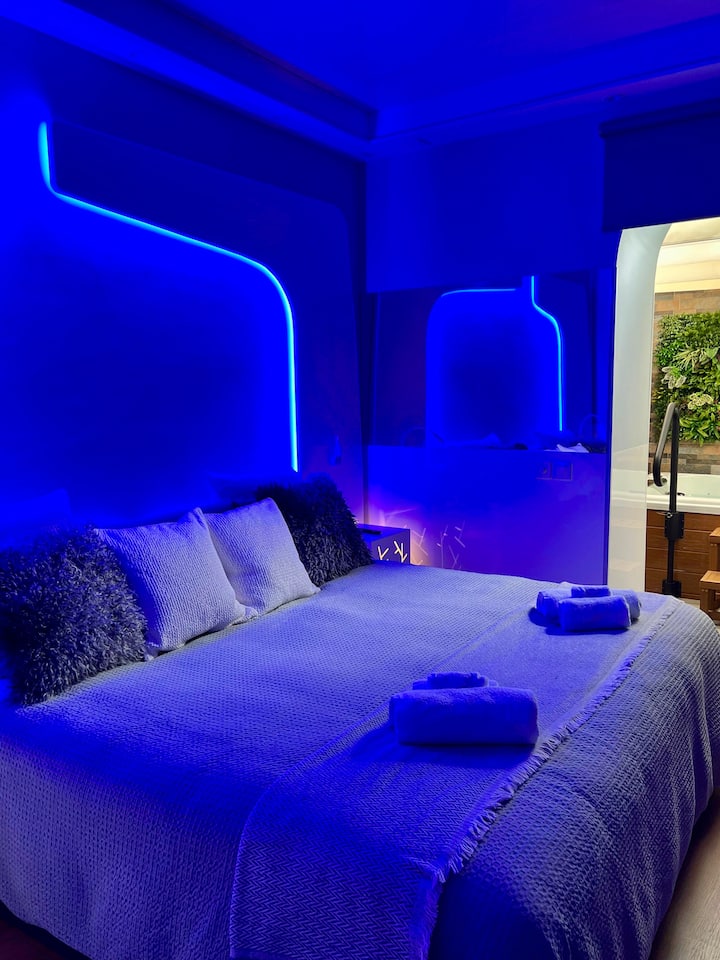 Exclusivo Suite Luxury Love-spa - Sauna Y Jacuzzi - El Puerto de Santa María