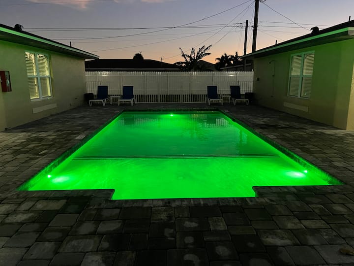 Blue Fish Apt 4- Downtown Blue Resort-heated Pool - 開普科勒爾
