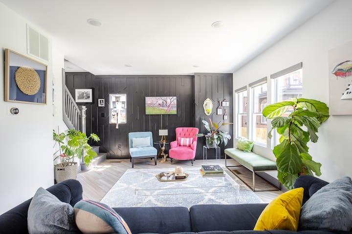 Stylish 3b 2.5bath Urban Oasis In Mt Lookout - Cincinnati