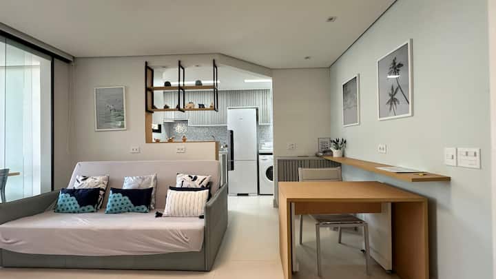 Riviera Green C/ Lazer Completo E Serviço De Praia - Bertioga