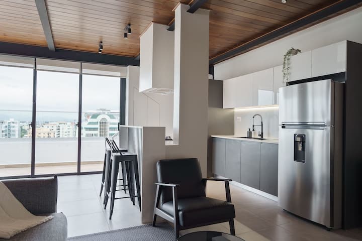 Moderno Y Cómodo Loft Piso Alto - Santo Domingo (Dominican Republic)