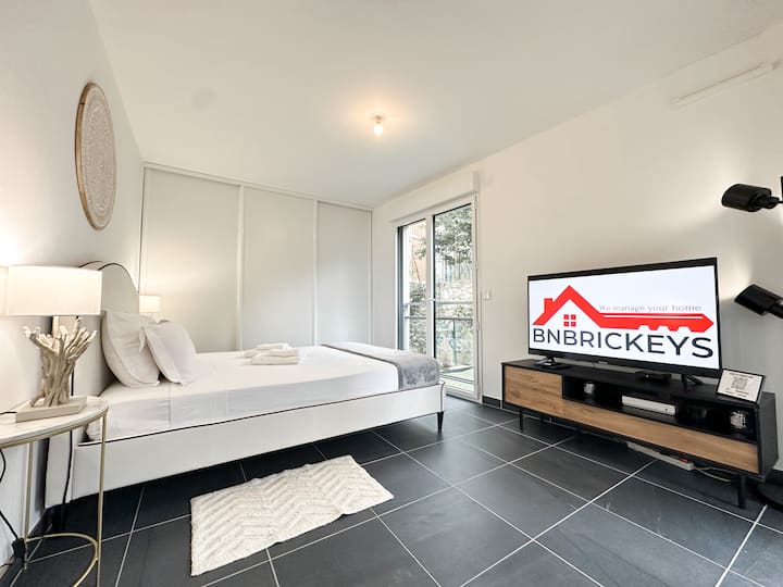 Krystal Palace Garden Bnbrickeys - Monaco