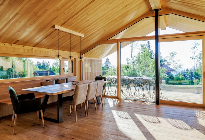 Haus 1 - Luxus Ferienhaus Am Pfänder üBer Bodensee - Bregenz