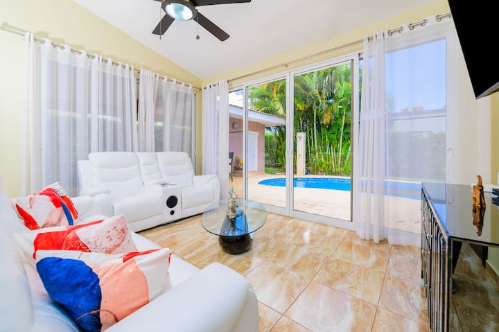 Private 2 Bdr Luxurious Villa In Casa Linda 915 - Sosúa