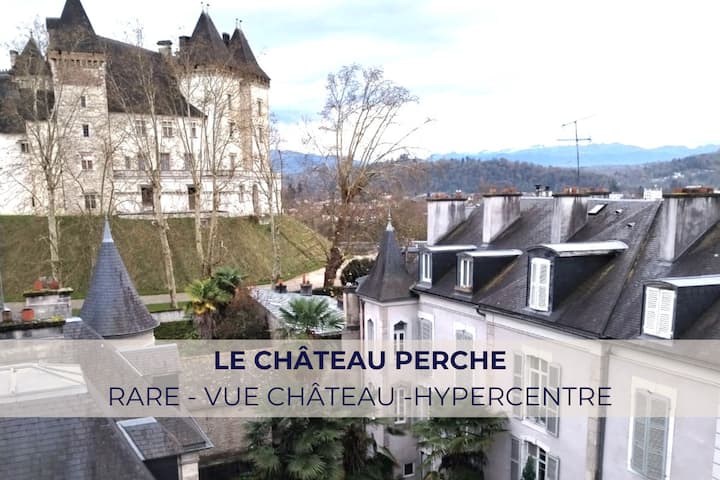 Au Château Perché ~ Hypercentre ~ Vue Château - Pau, Francia
