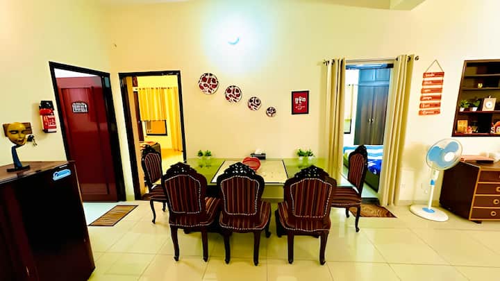 Easy Inn Holiday Home - 3bhk Private Room - Lucknow