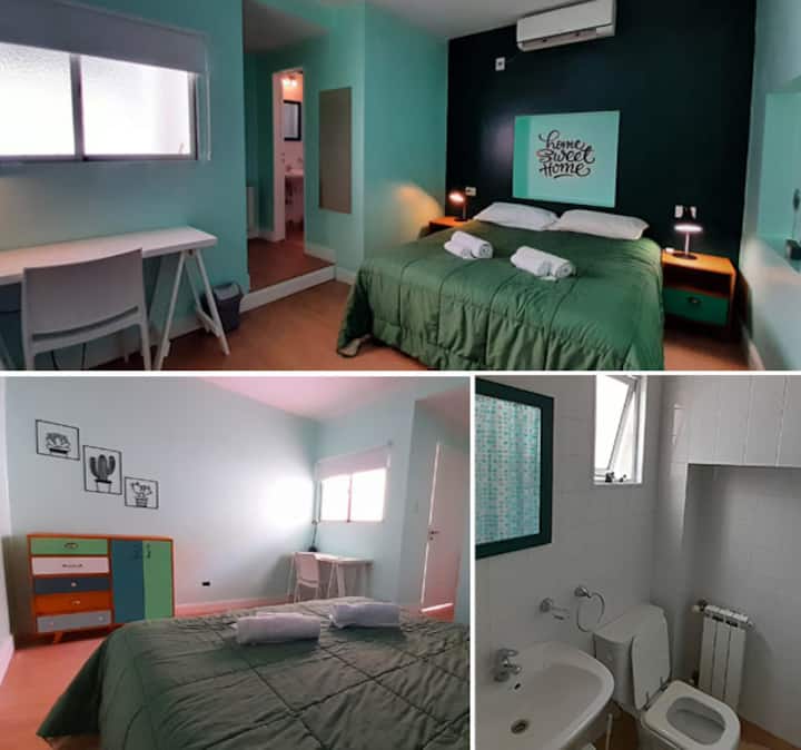 Double Suite With Balcony Terrace Sabatico Suites - Buenos Aires