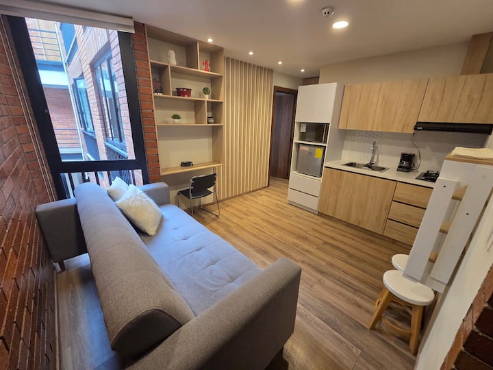 Suite Moderna - Barrio Tradicional Del Centro - Cuenca