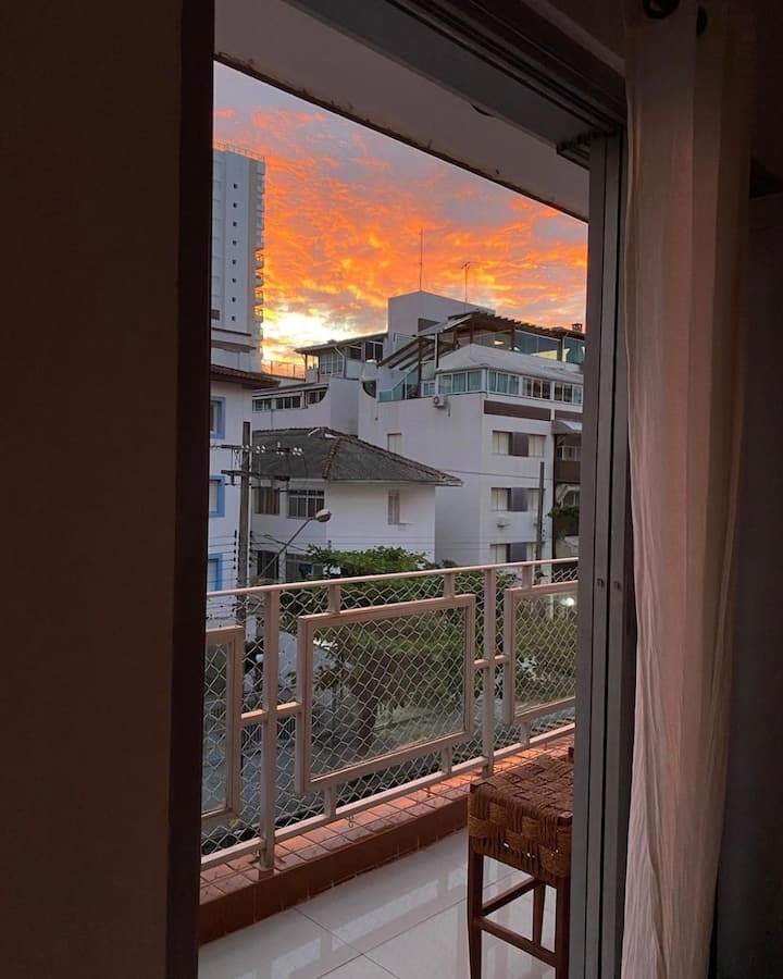 Apto Com óTima Localização Praia Enseada Guarujá - Guarujá