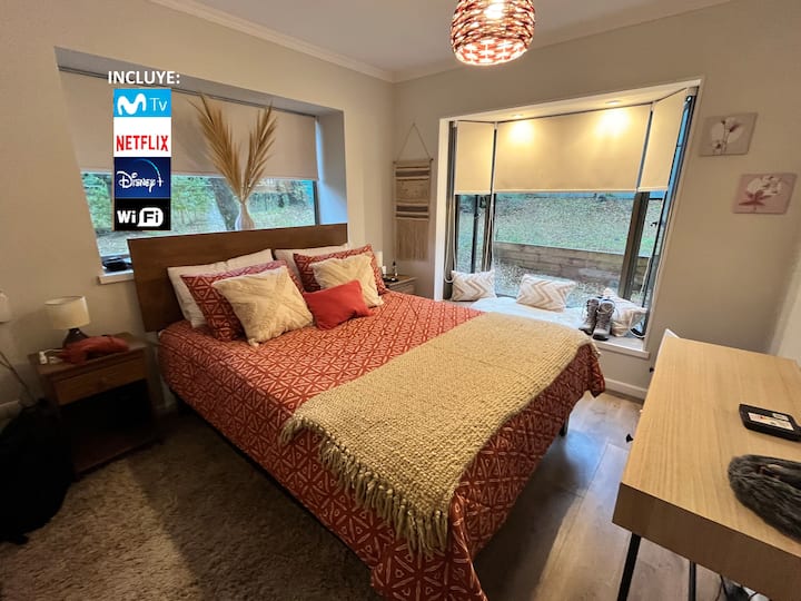 Cozy, Full Equipped Wifi- Parking Incl. - Pucon