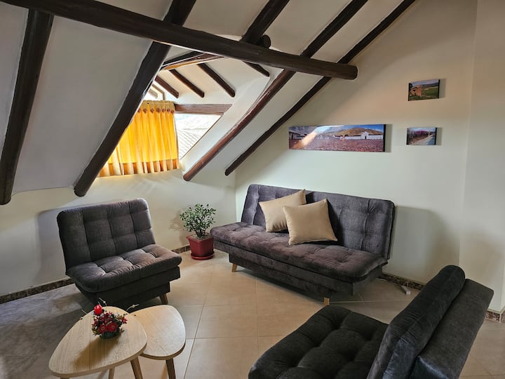 Villa Remanso. Con Vista A Las Montañas - Villa de Leyva