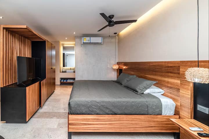 Loft A Unos Pasos De La Quinta Avenida Promo - Playa del Carmen