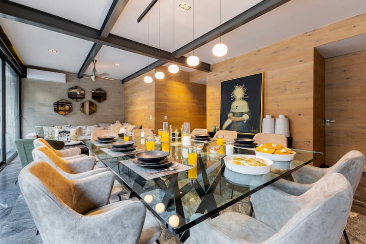 Artful Living In Polanco | 3br W/ Fast Wifi - Mexico