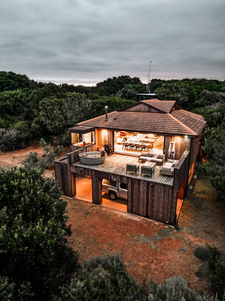 Immerson-luxury Villa With Ocean Vistas - Wilderness