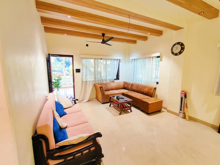 Luxury Group Stay | 5br Pool Villa Alibag - Alibag