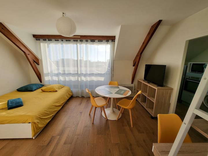 Appartement Avec Balcon +Parking Privé - Angers