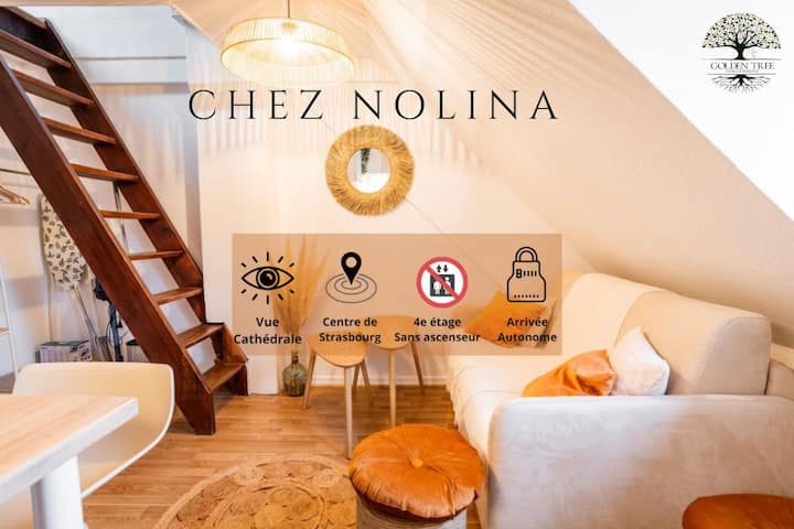 Vue Imprenable Cathédrale – Lit King Size - Strasbourg